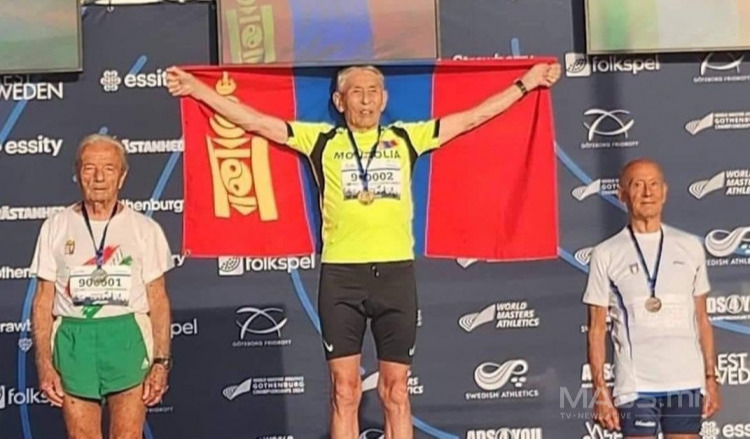 Гавьяат тамирчин Ц Раднаа 3 дахь алтан медалиа авлаа